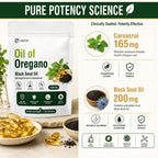 GREVIP oregano oil softgels 60 count