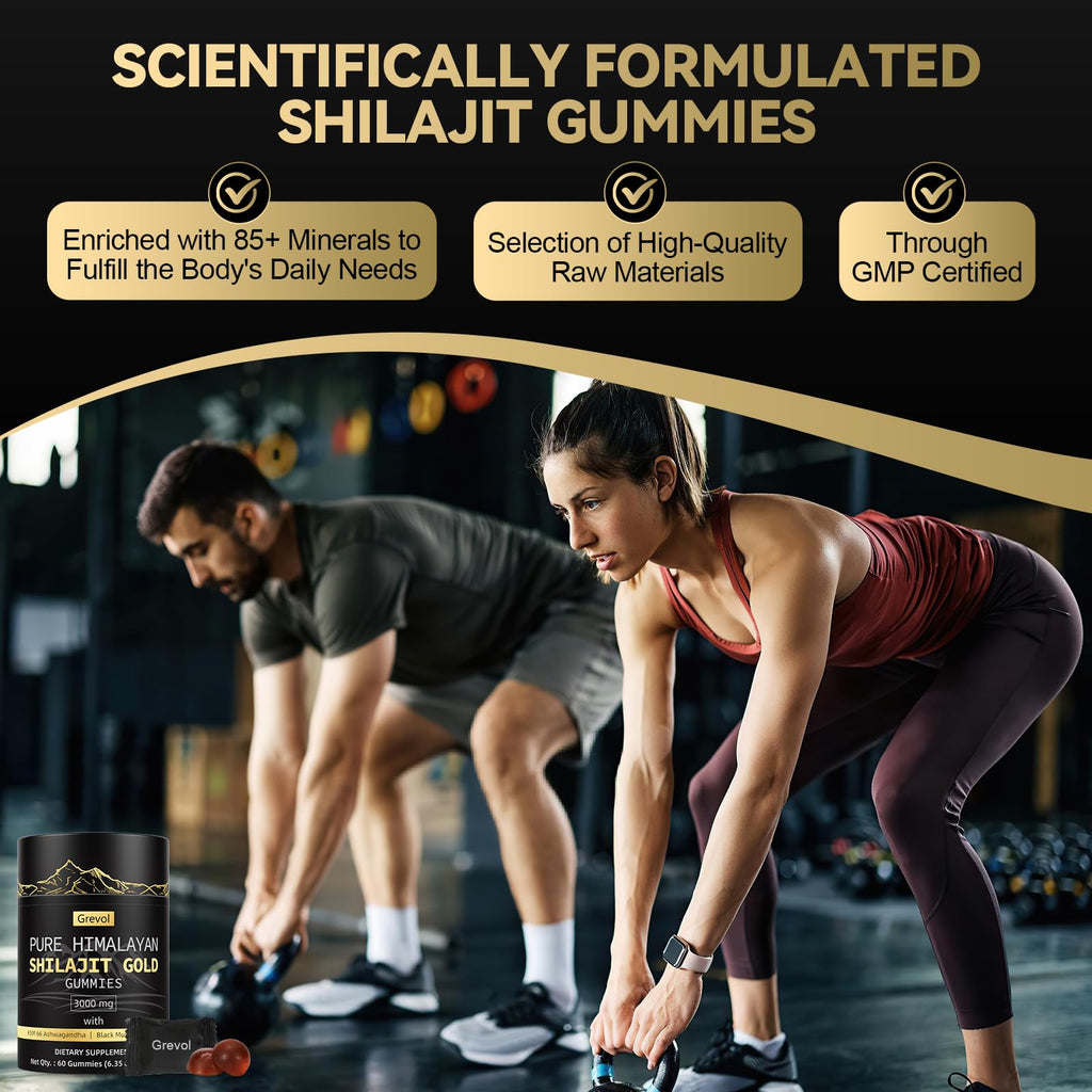 Grevol shilajit for enhanced wellness