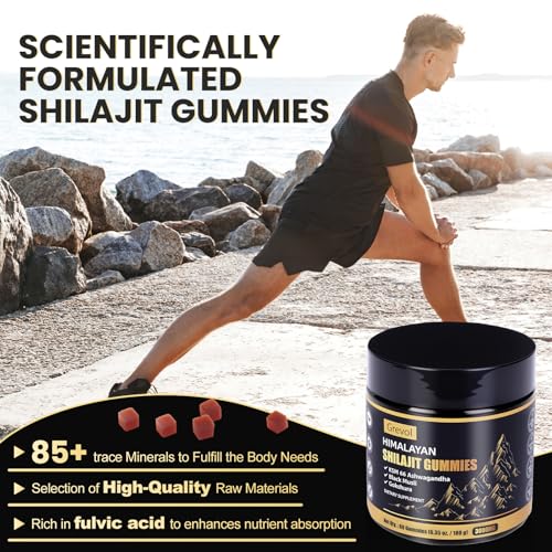 Grevol shilajit for overall health