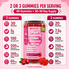 Grewellogy digestive health gummies