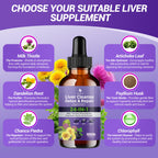 Grewellogy liver cleanse detox formula