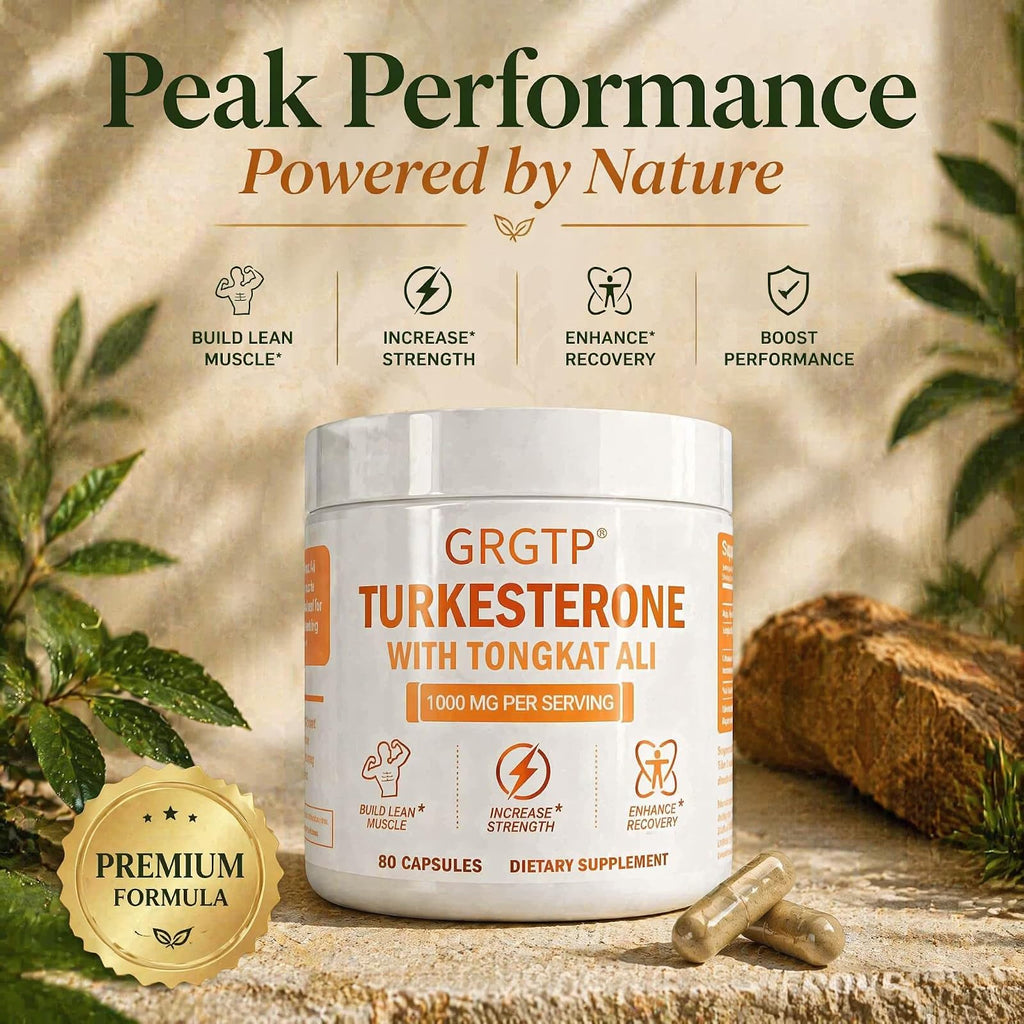 GRGTP testosterone capsules for men