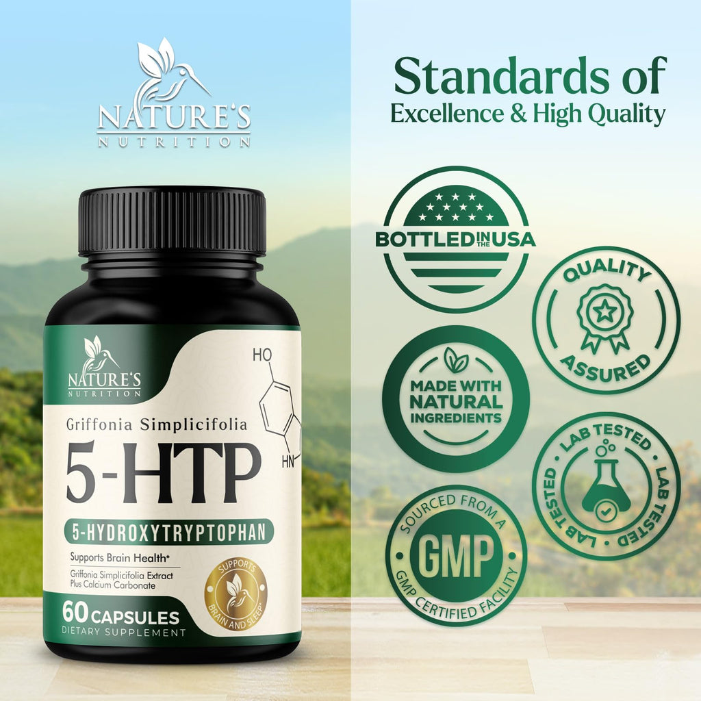 Griffonia Simplicifolia 5-HTP benefits