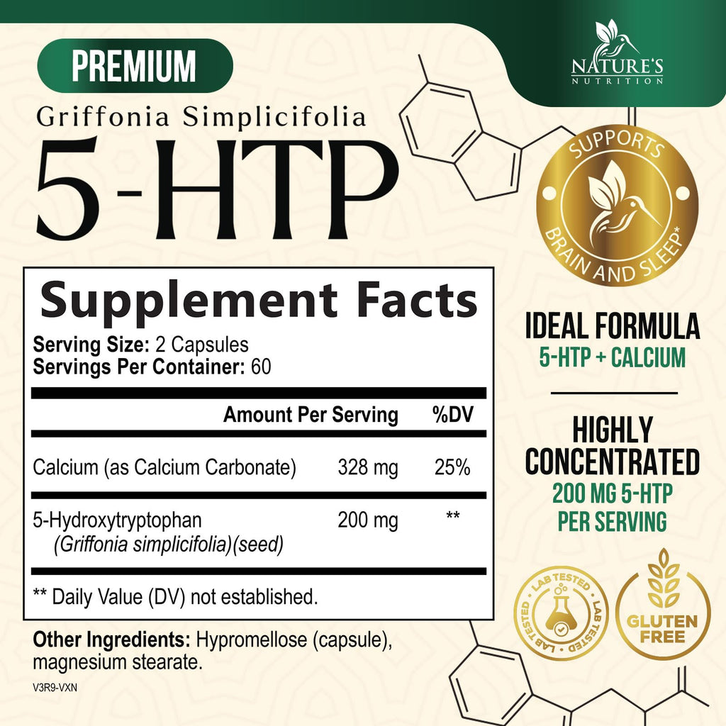 Griffonia Simplicifolia 5-HTP supplement