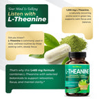 GriMed 1485 mg L-Theanine benefits