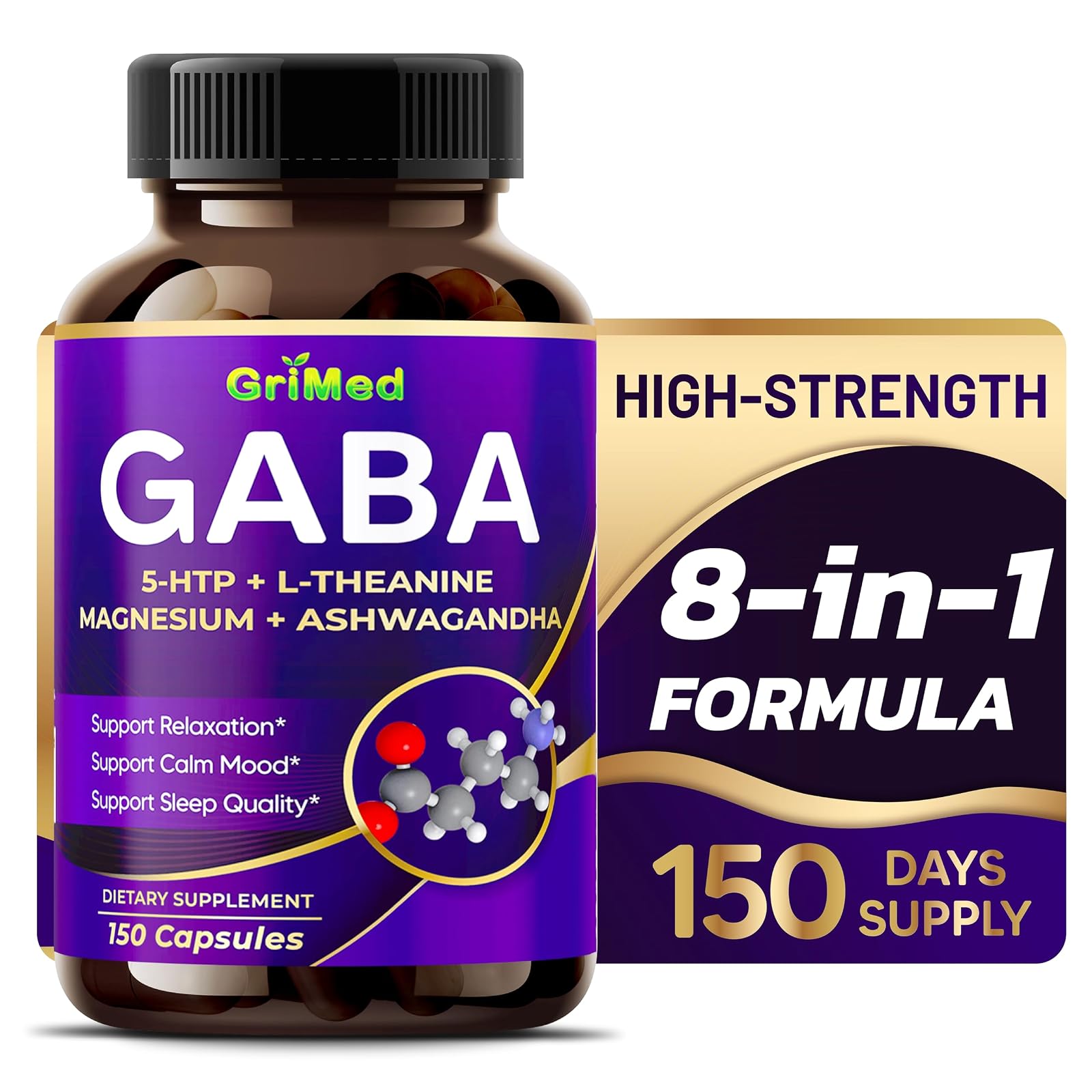 GriMed 5-HTP for mood support