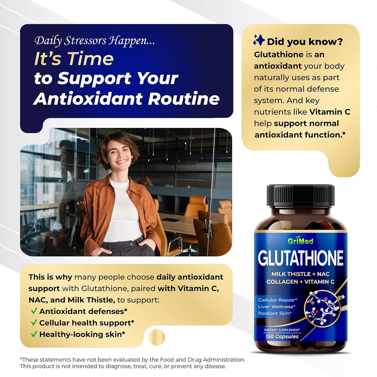 GriMed 8-in-1 glutathione benefits