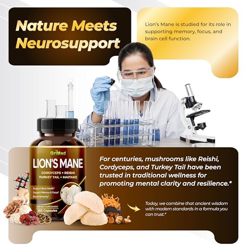 GriMed adaptogens for mental clarity