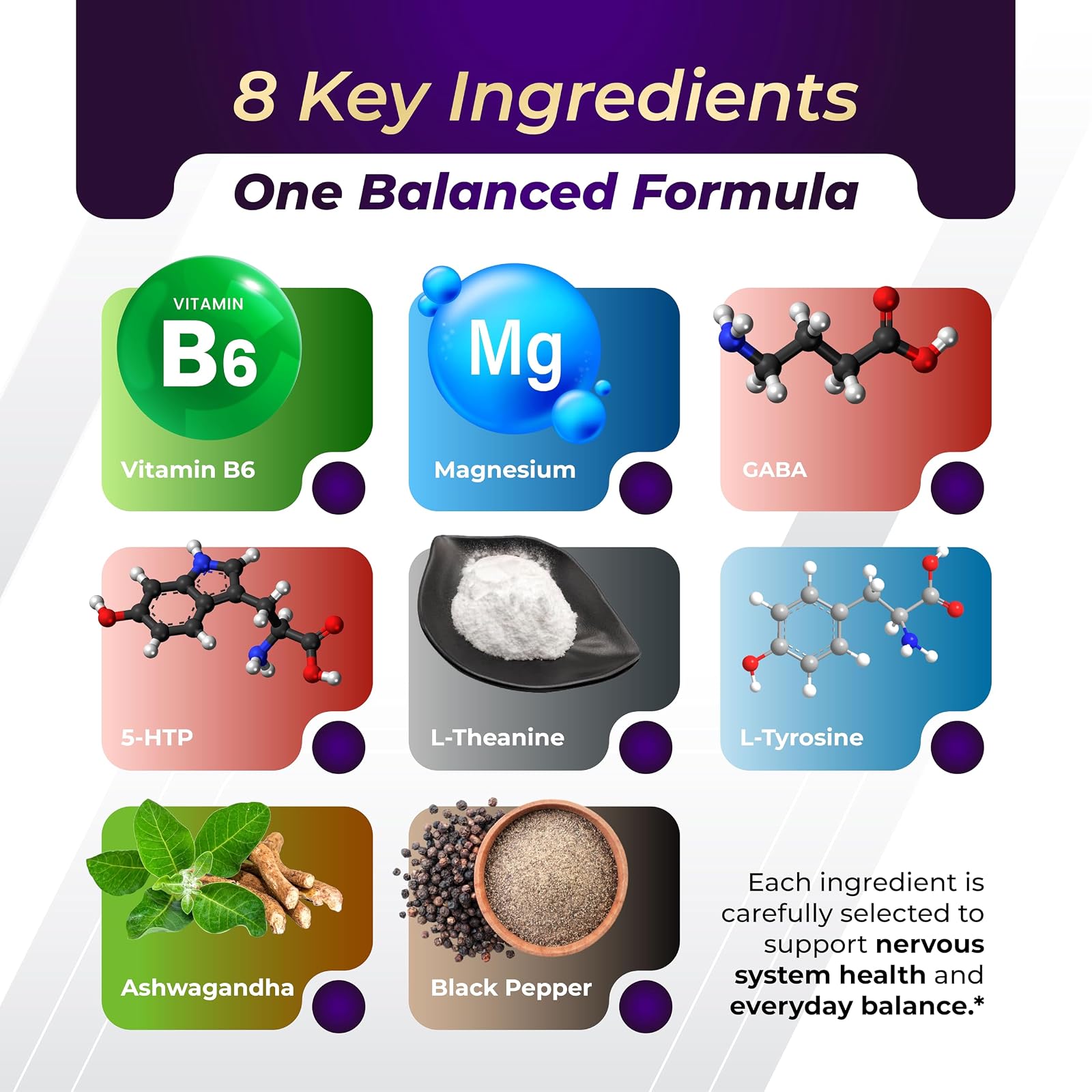 GriMed amino acids for relaxation