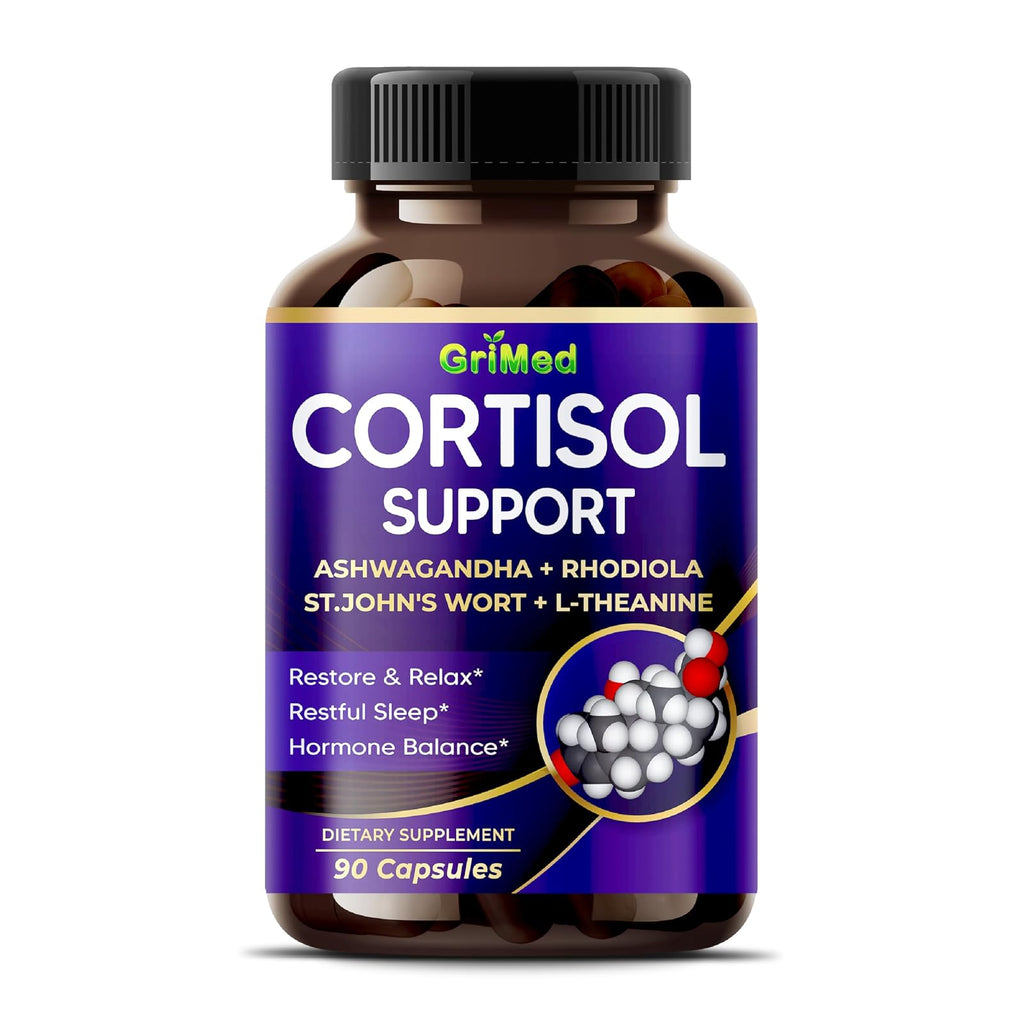 GriMed ashwagandha cortisol support capsules