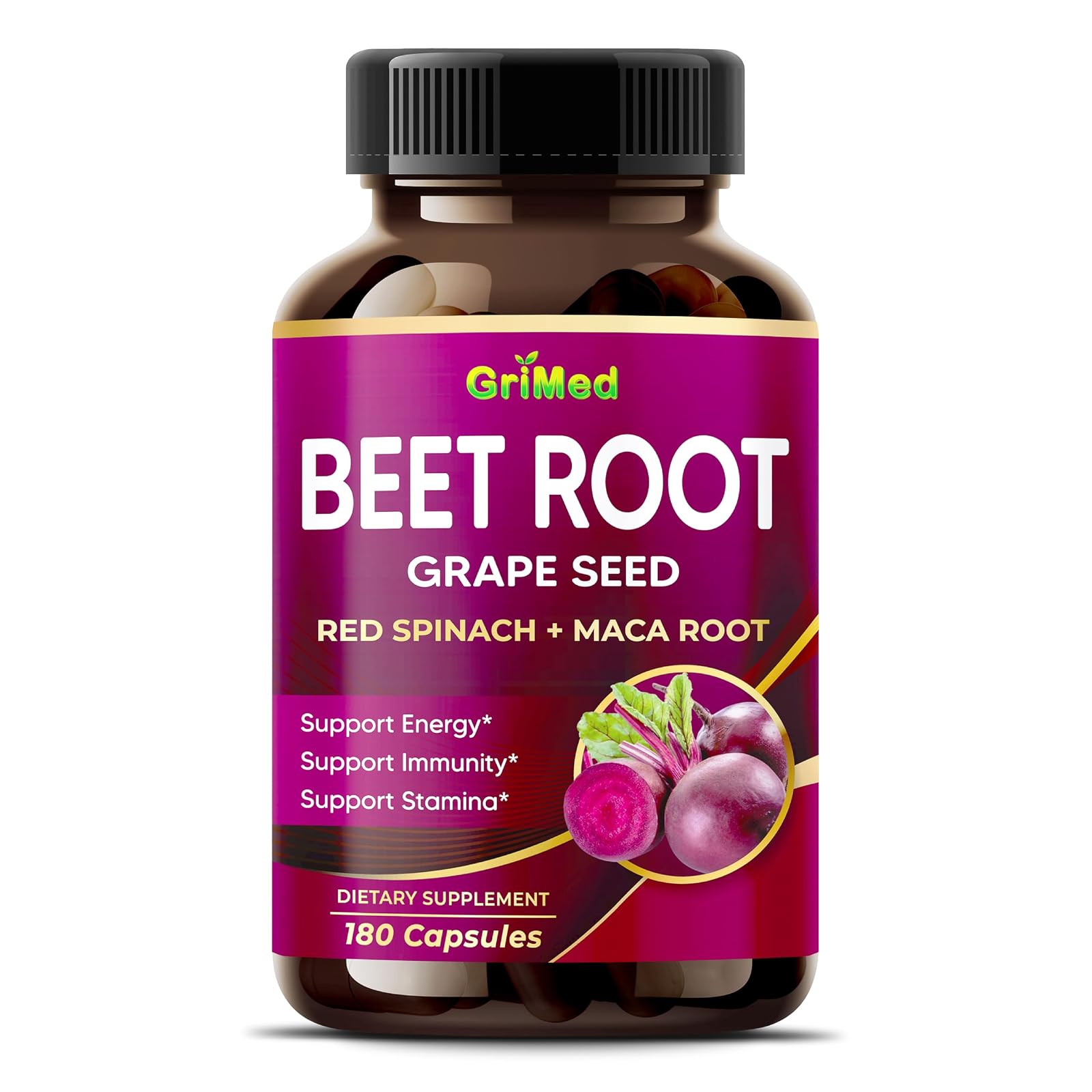 GriMed beet root complex capsules