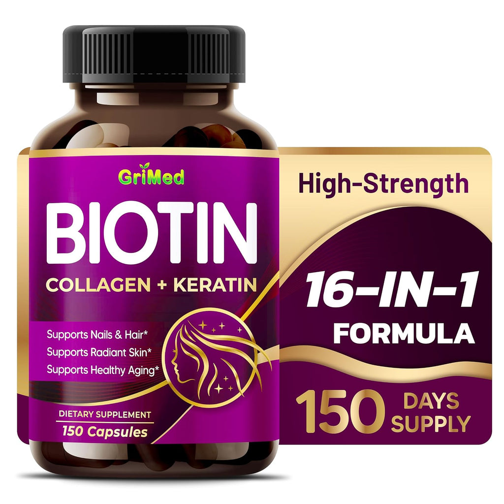 GriMed biotin for healthy hair