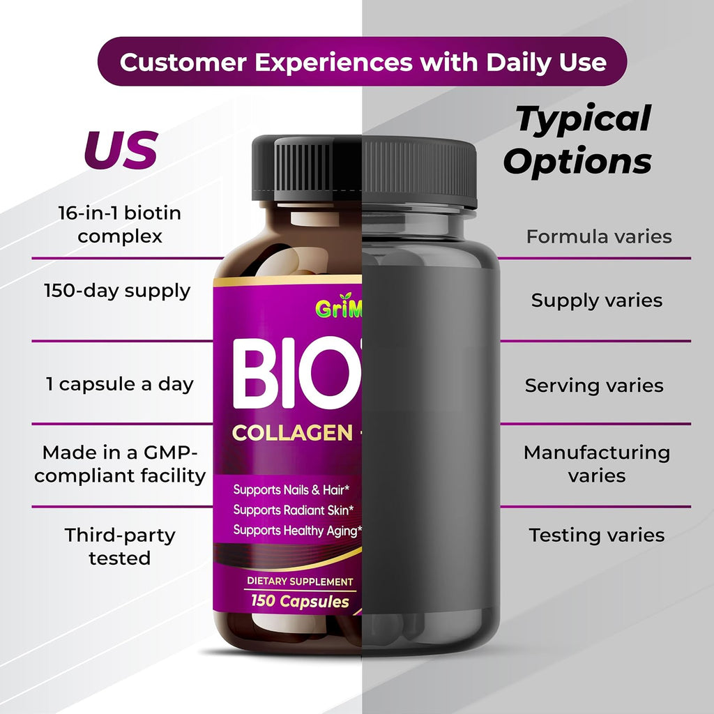 GriMed biotin for overall wellness