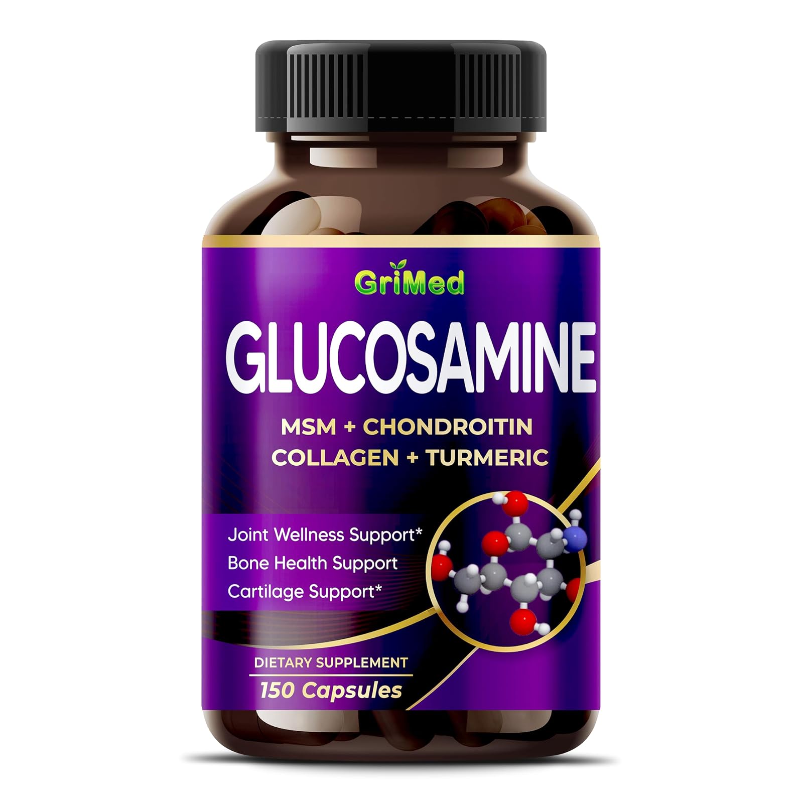 GriMed glucosamine joint support capsules