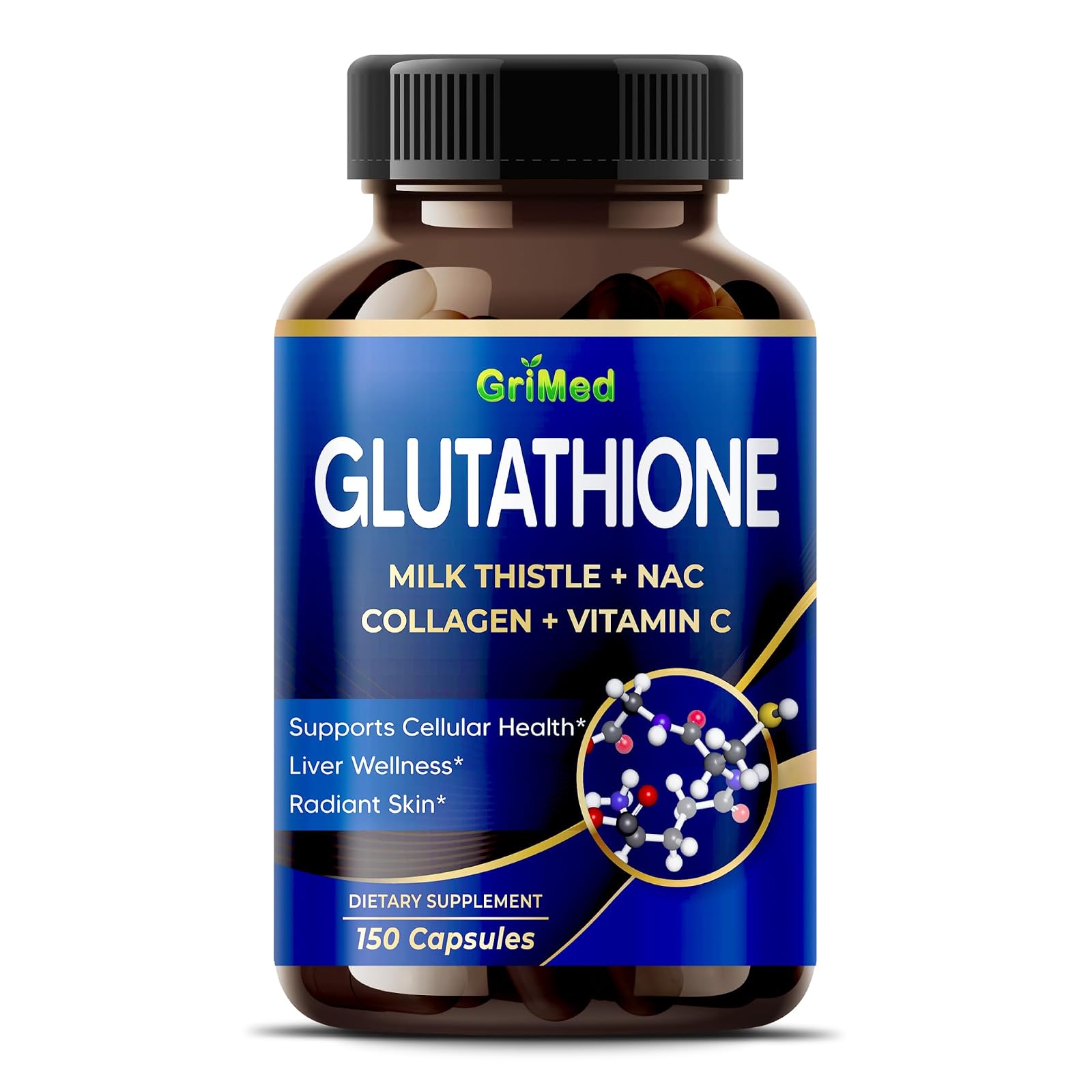 GriMed glutathione complex for wellness