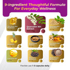 GriMed herbal quercetin complex benefits