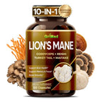 GriMed Lion's Mane mushroom capsules