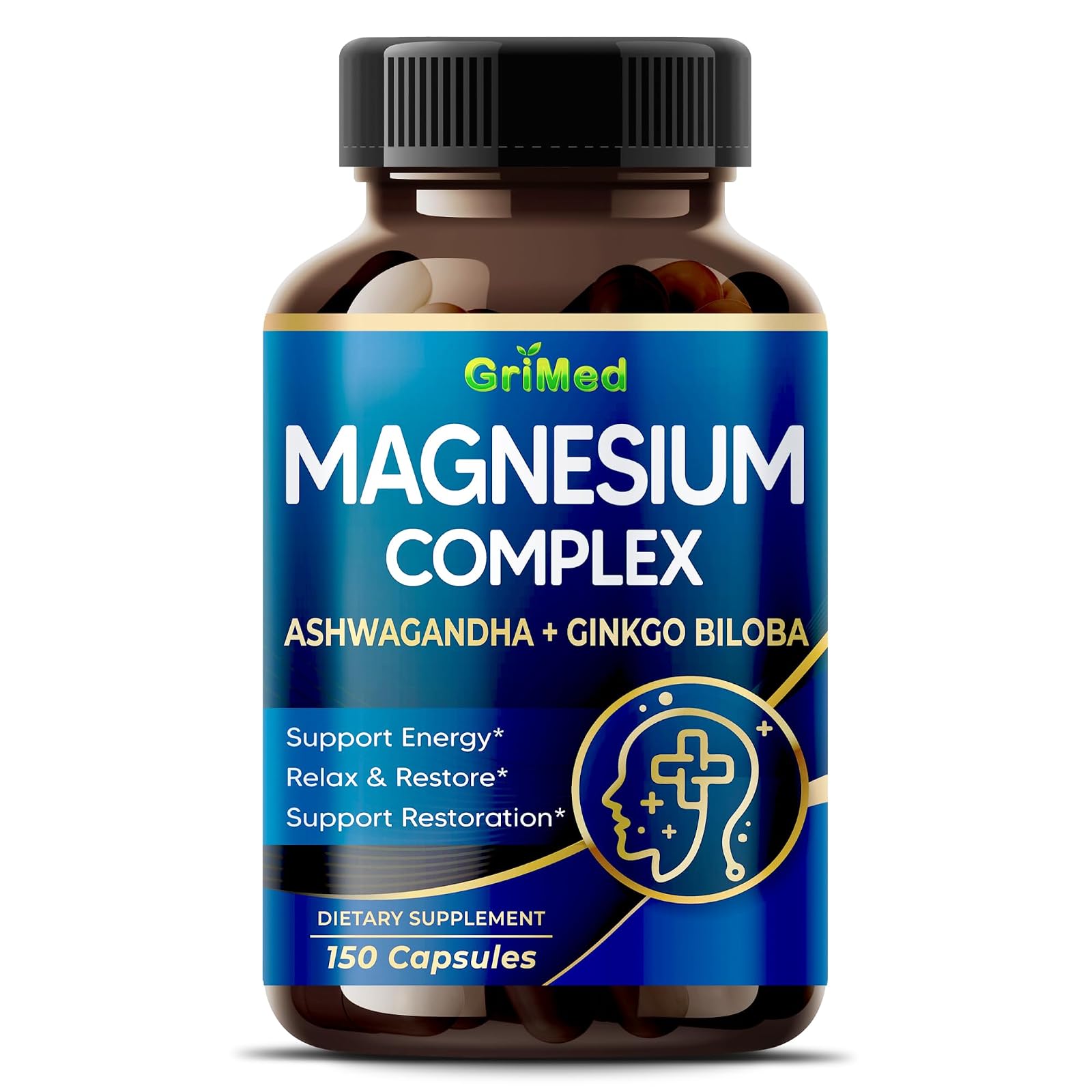 GriMed magnesium complex for relaxation