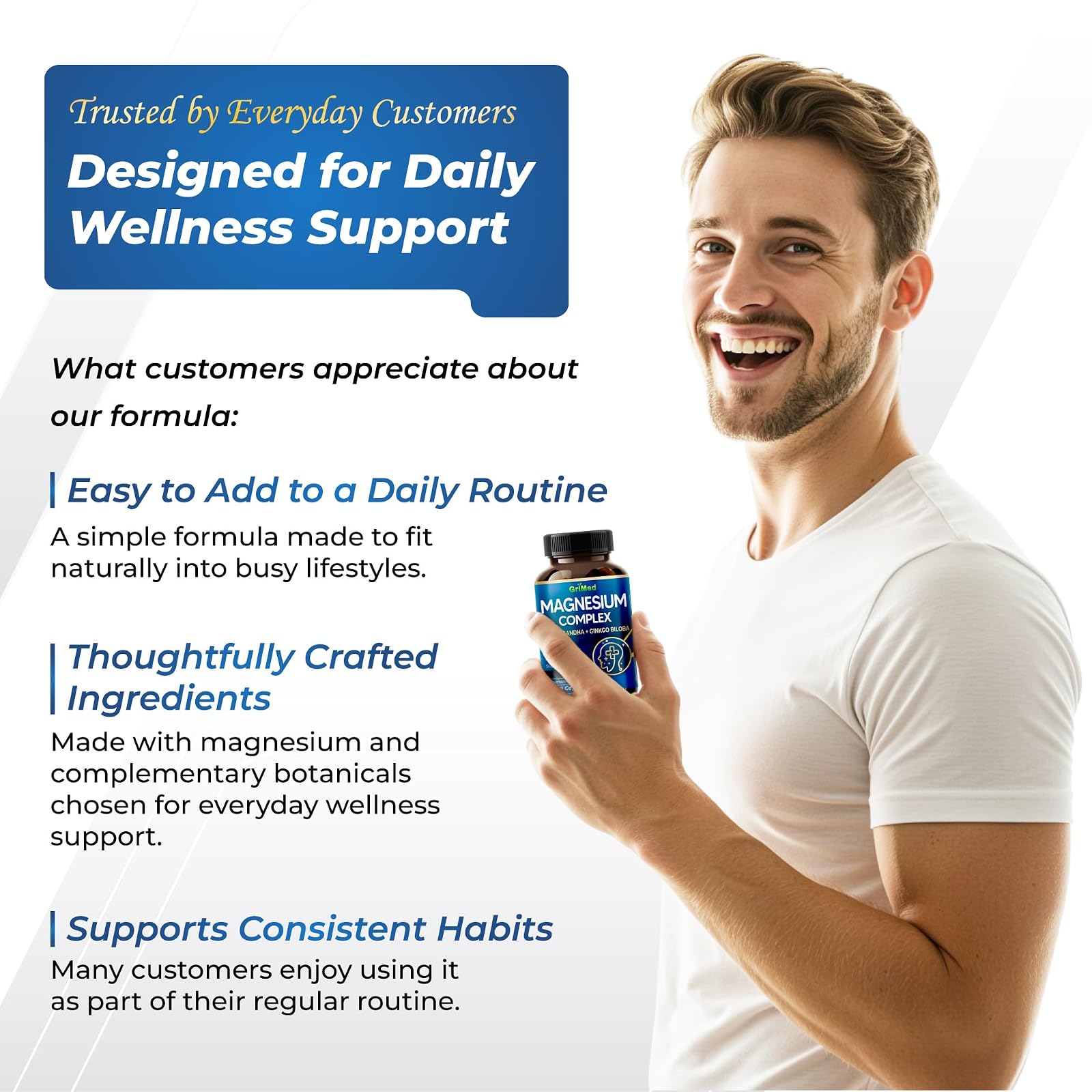 GriMed magnesium complex with herbs