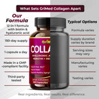 GriMed multi collagen powder benefits