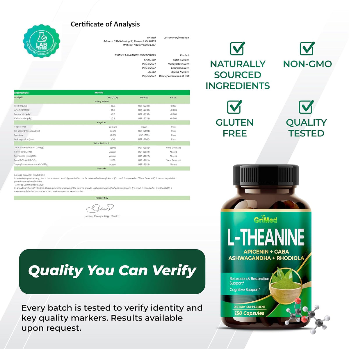 GriMed multivitamins for mental clarity