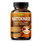 GriMed nattokinase complex for heart health