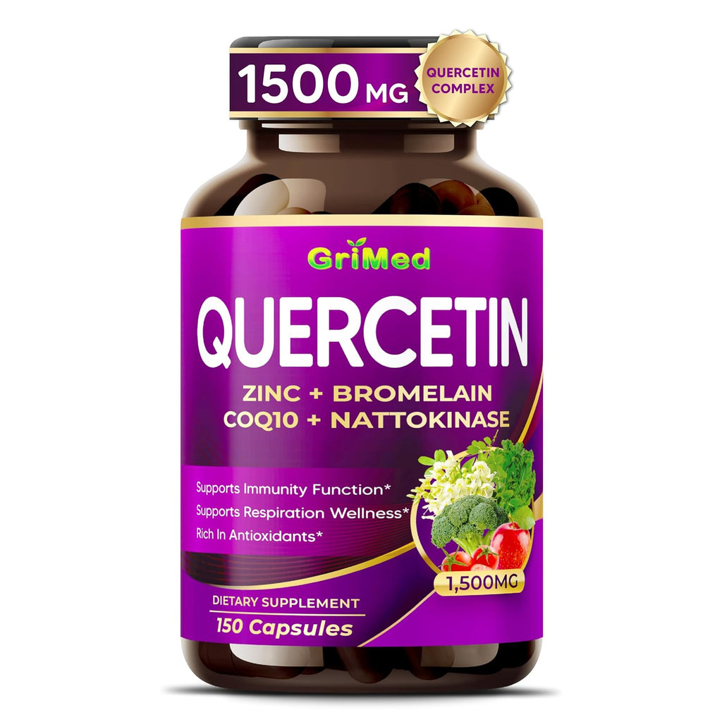 GriMed quercetin complex for immunity