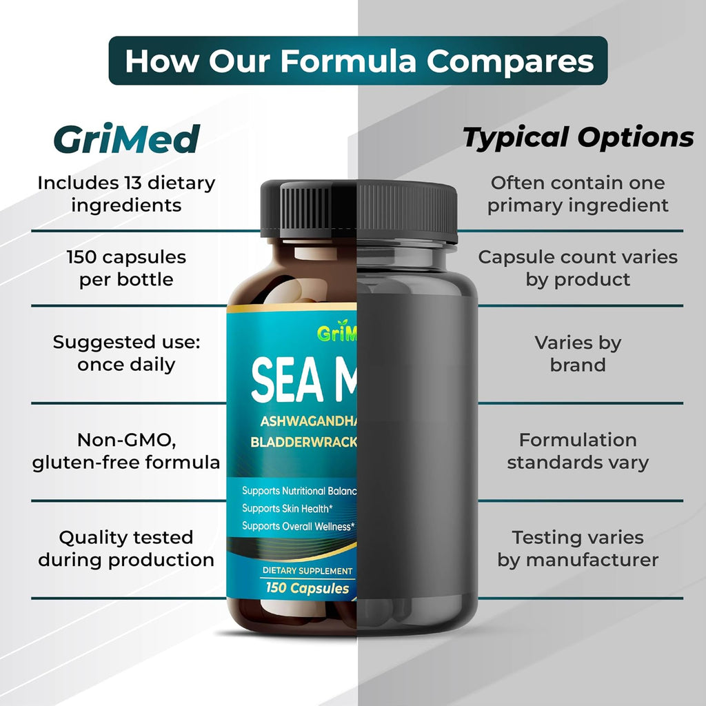 GriMed Sea Moss complex for seniors