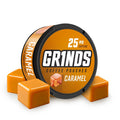 Grinds coffee pouches caramel flavour