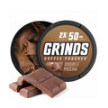 Grinds coffee pouches double mocha flavor