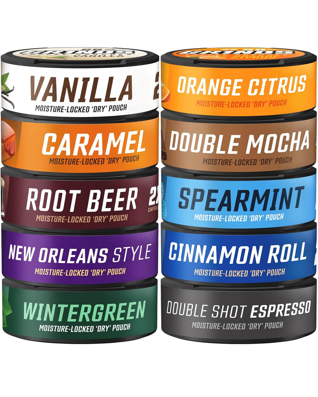 Grinds coffee pouches energy boost