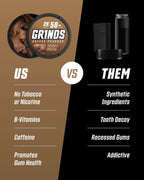 Grinds coffee pouches for endurance training