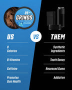 Grinds coffee pouches for endurance training