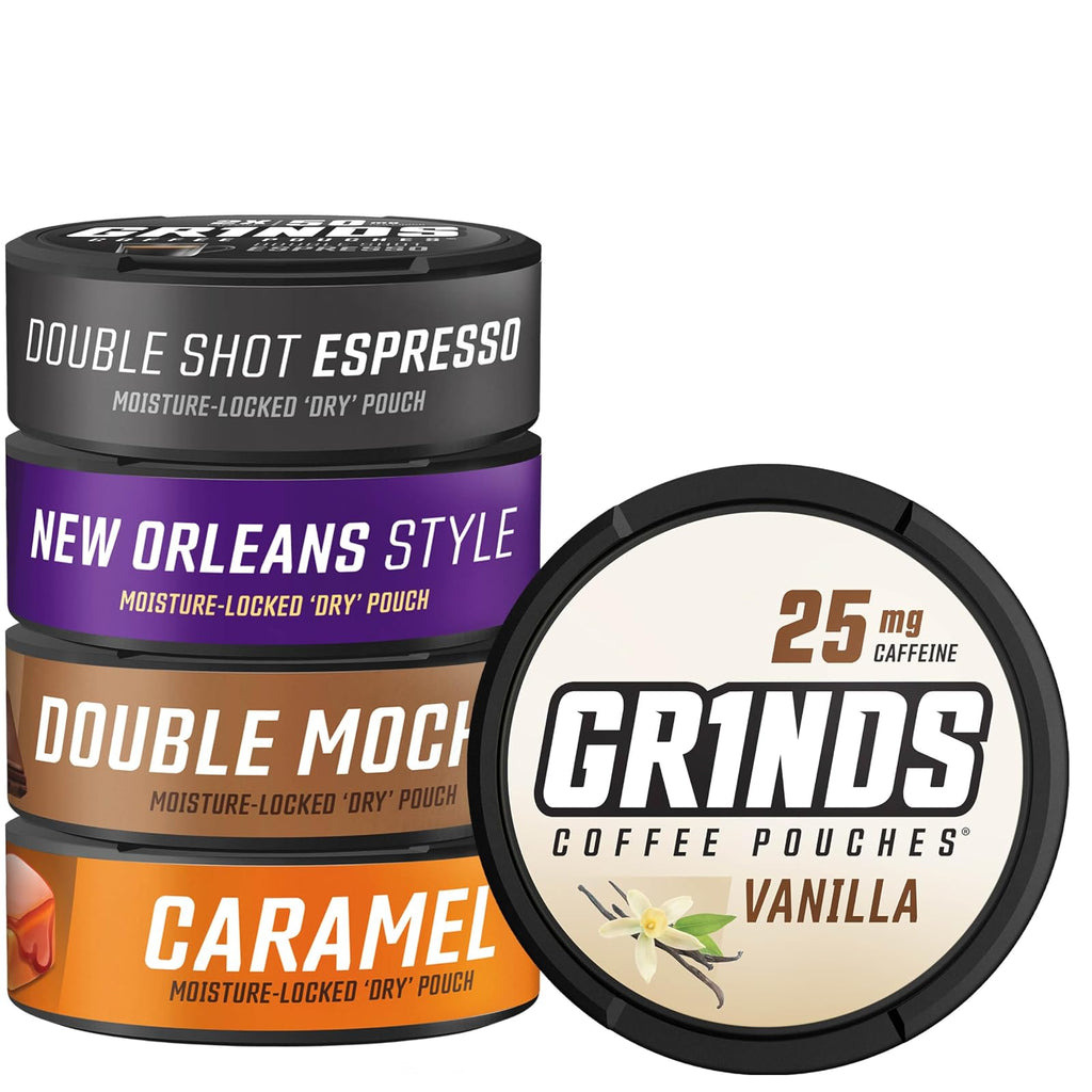 Grinds coffee pouches sampler pack
