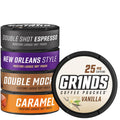 Grinds coffee pouches sampler pack