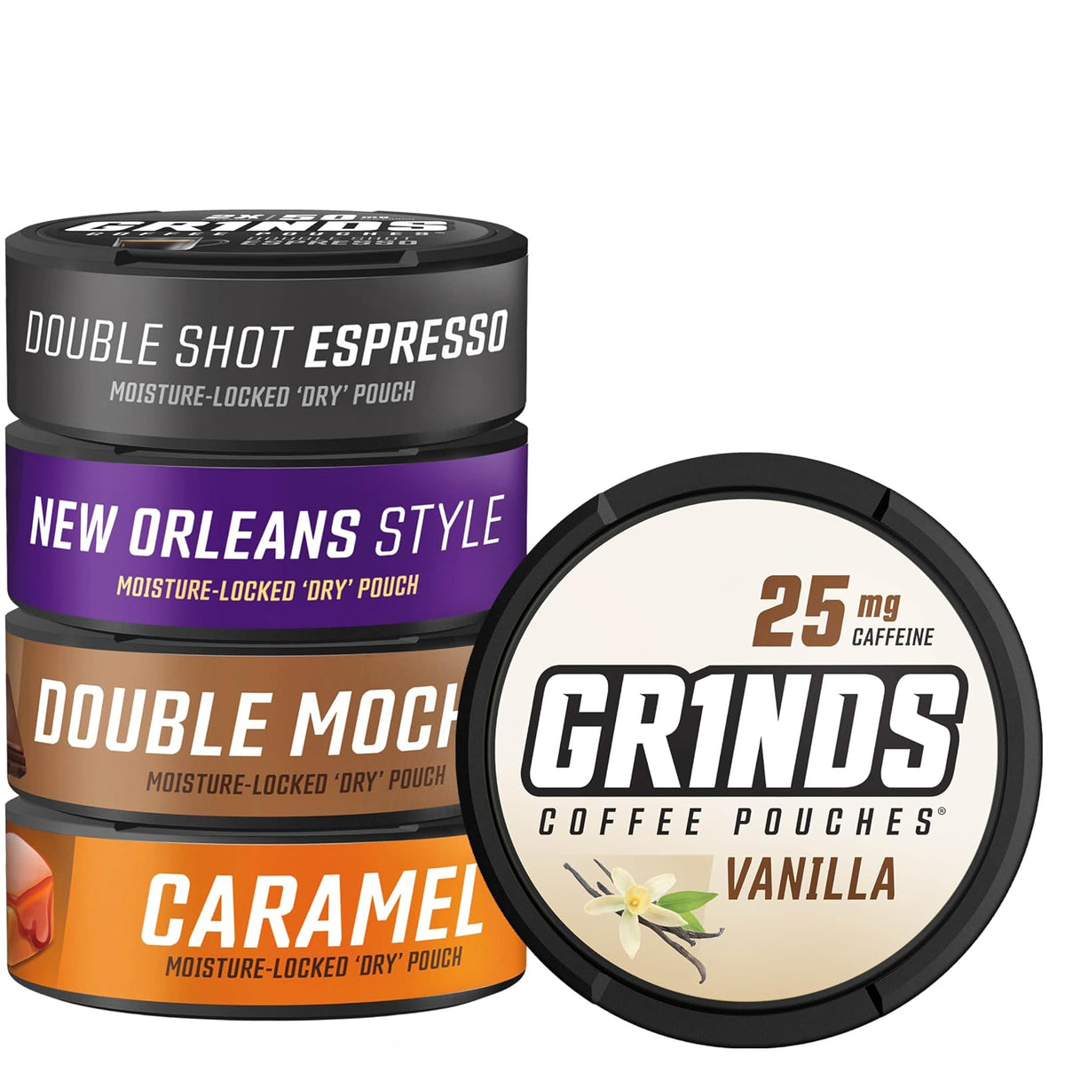 Grinds coffee pouches sampler pack