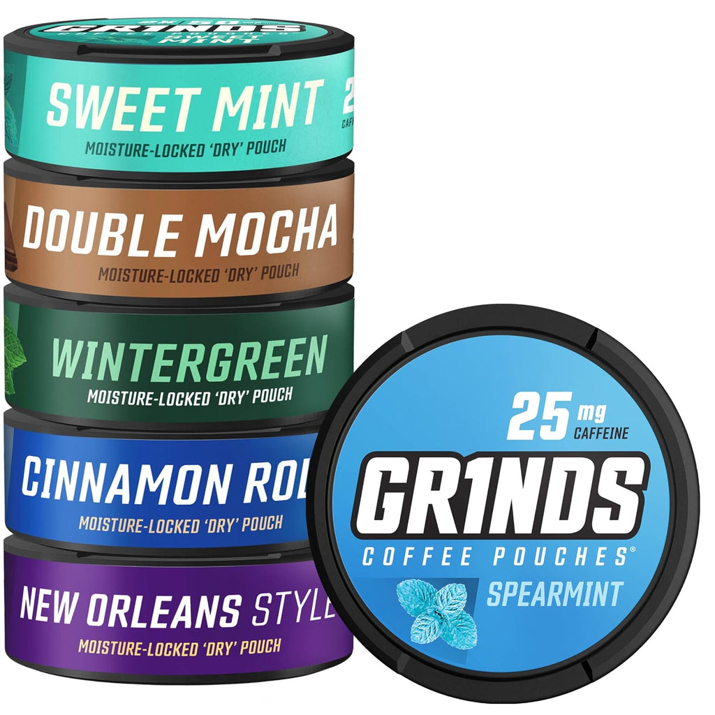 Grinds coffee pouches sampler pack