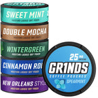 Grinds coffee pouches sampler pack