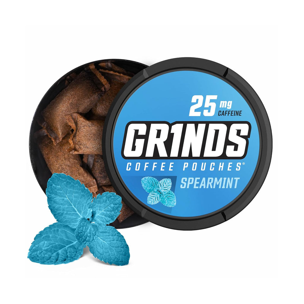 Grinds coffee pouches spearmint flavour