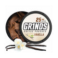 Grinds coffee pouches vanilla flavour