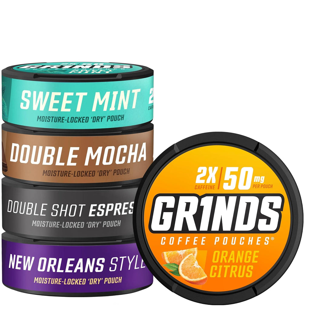 Grinds coffee pouches variety pack