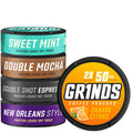 Grinds coffee pouches variety pack