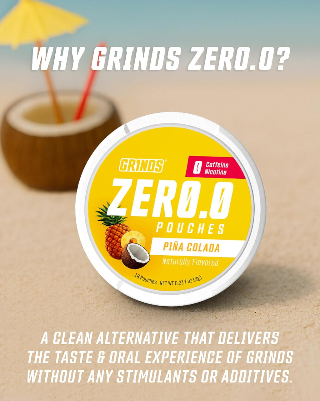 GRINDS energy pouches for athletes