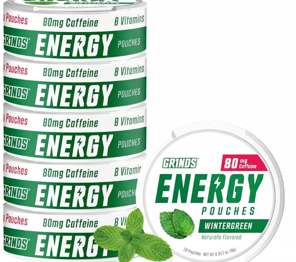 GRINDS energy pouches for endurance