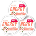 GRINDS energy pouches white peach flavour