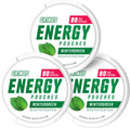 GRINDS energy pouches wintergreen flavour