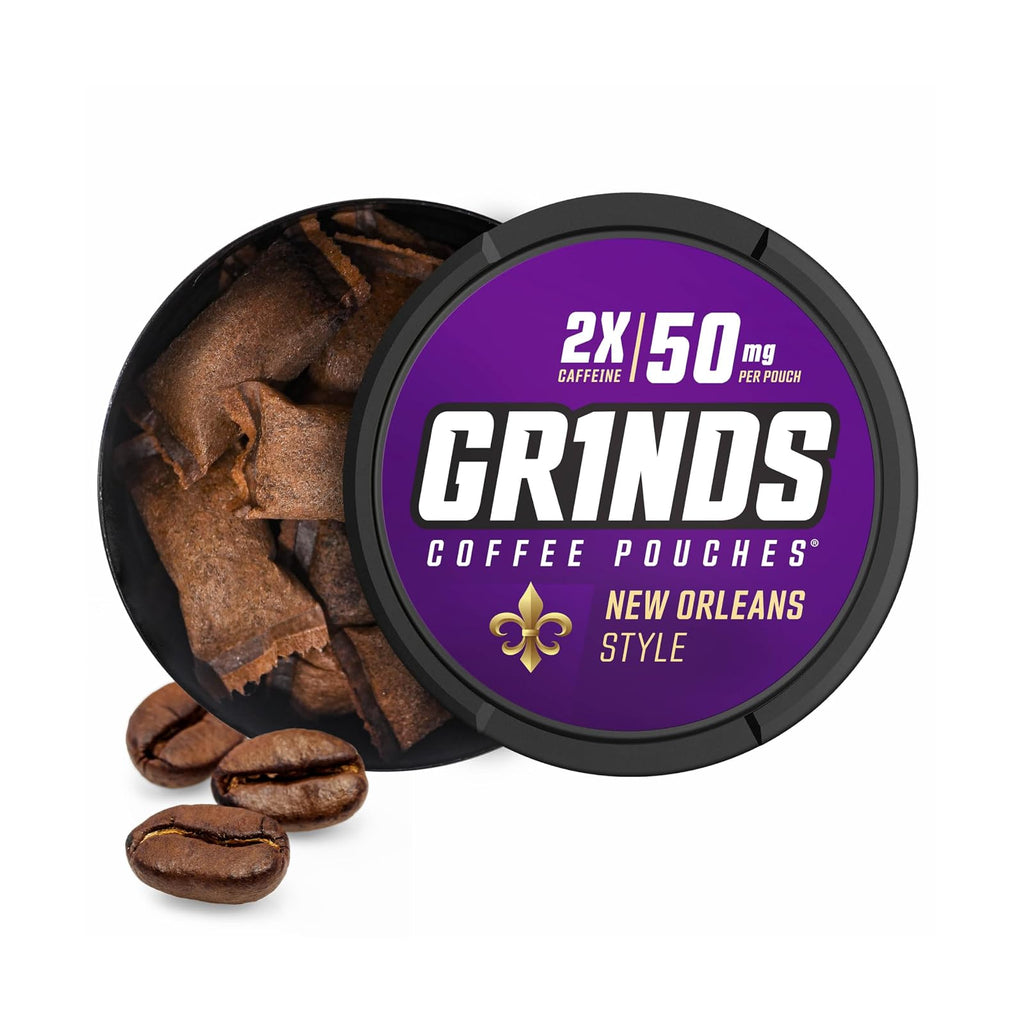 Grinds multivitamins for daily energy
