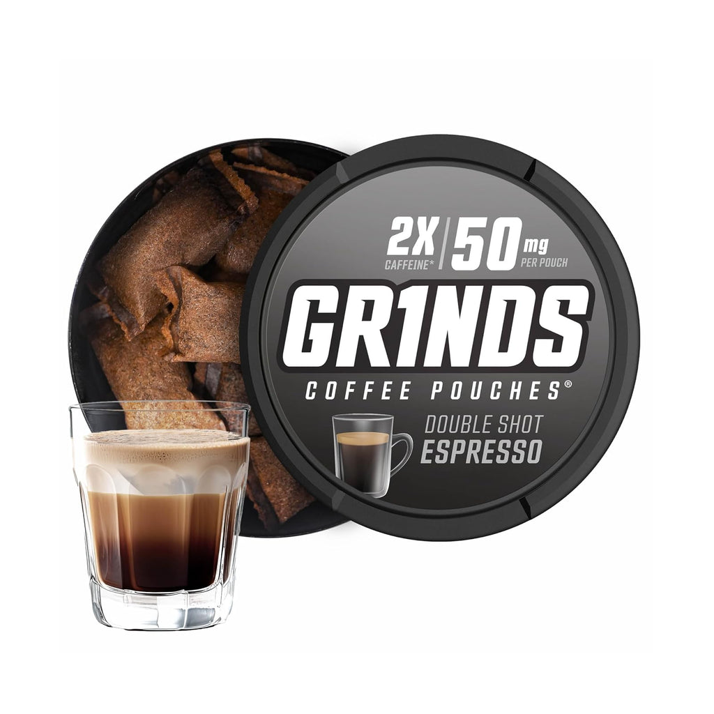 Grinds multivitamins for energy boost
