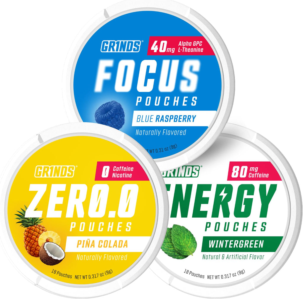 GRINDS Performance Sampler Pack energy boost