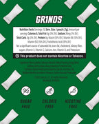 GRINDS pouches for on-the-go energy